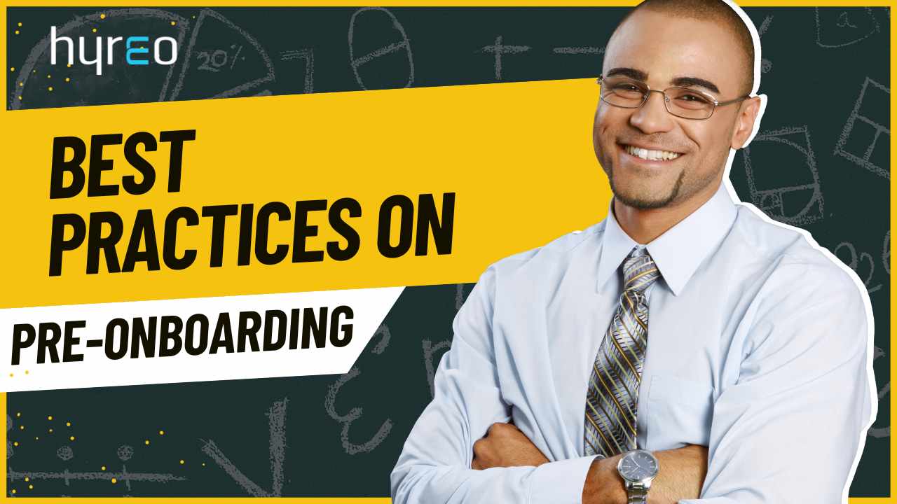 Pre onboarding best practices: preparing new hires for success