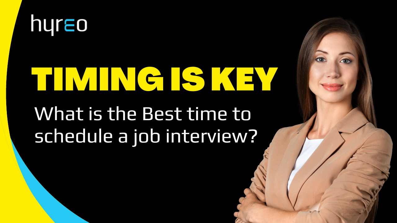Effective Ways to Schedule a Job Interview